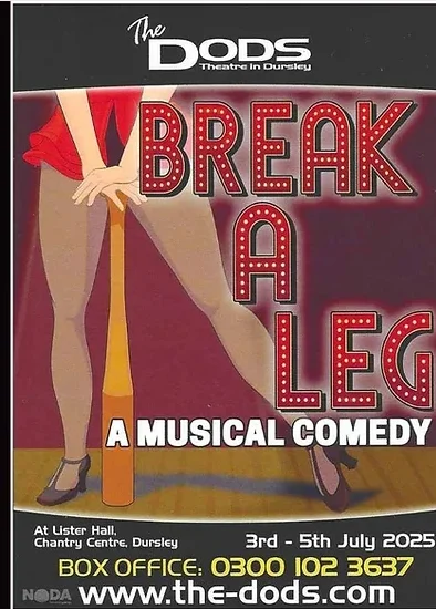 DoDS: Break A Leg - Discover Dursley