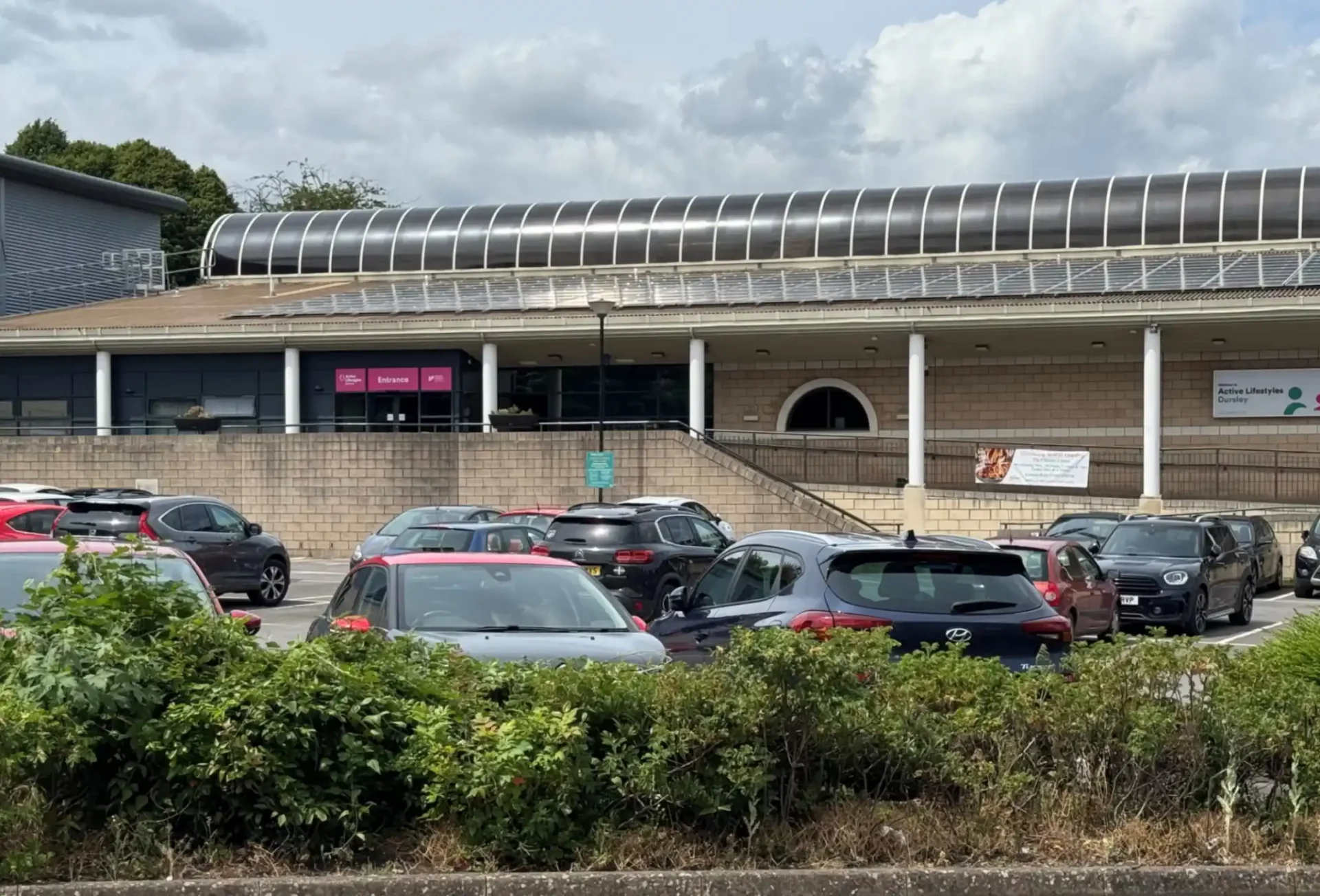 Castle Street Car Park - Discover Dursley
