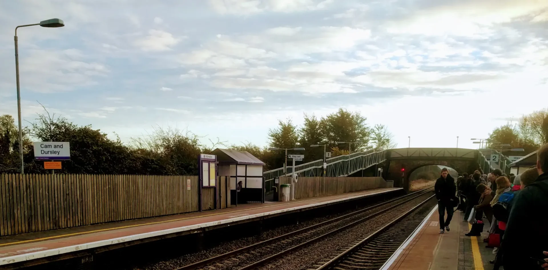 Travel by Train - Discover Dursley